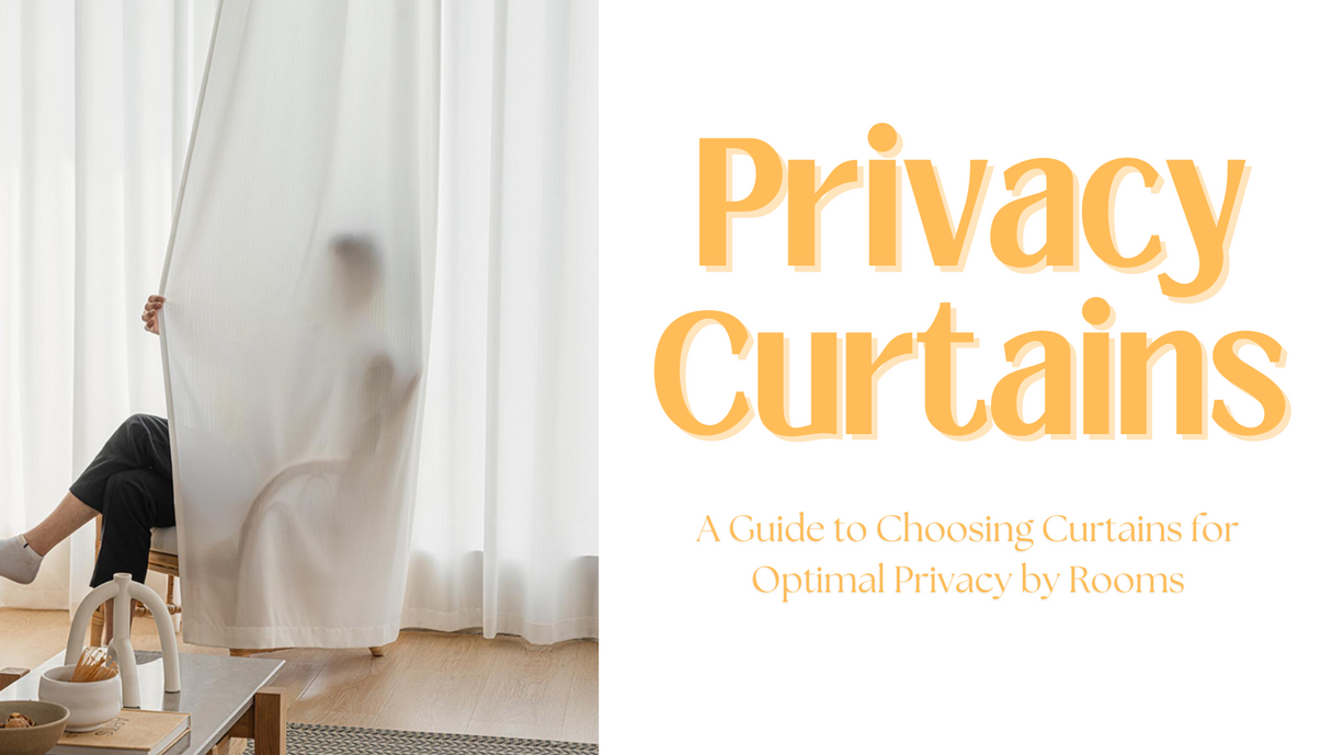 Privacy Please! A Guide to Choosing Curtains for Optimal Privacy ...