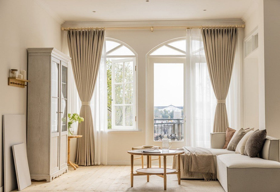 What's Memory Shape Technology? | Crisp Pleats That Last – Lumos Curtains