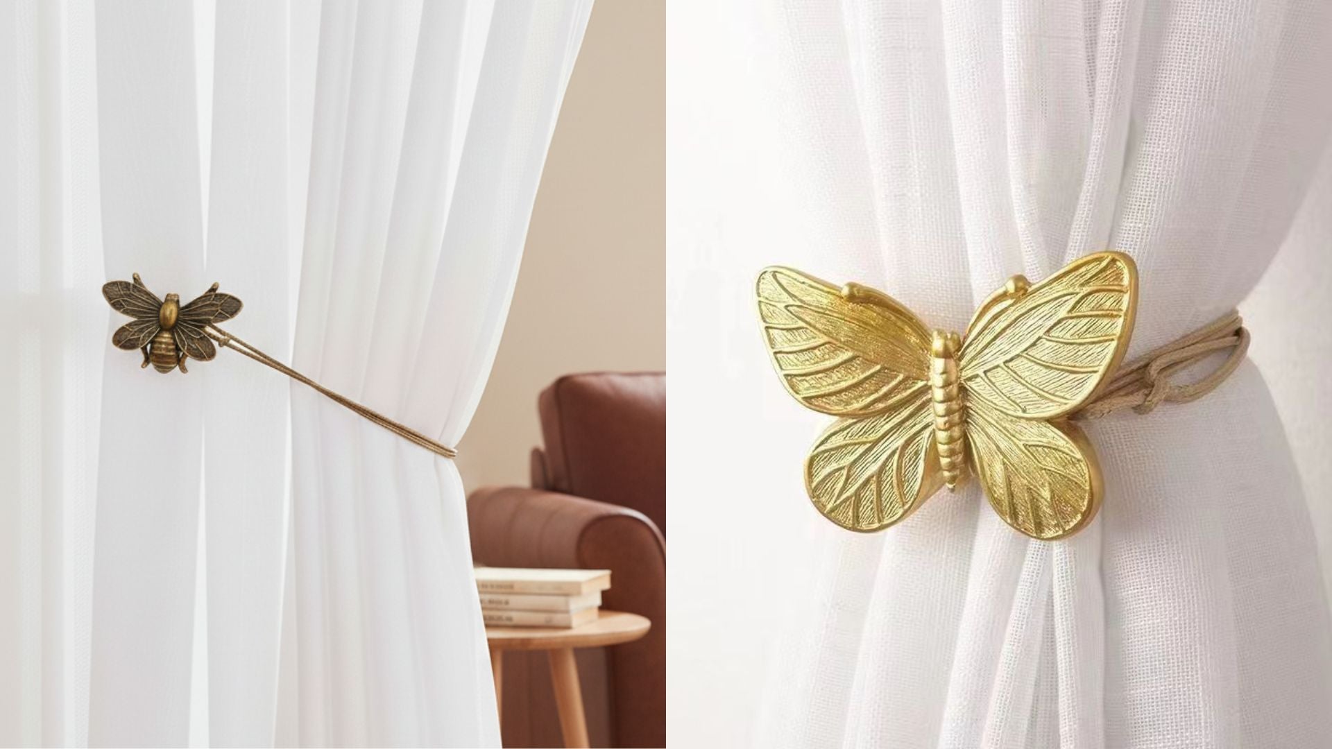 Curtain Tiebacks | Stylish Finishing Touches | Lumos Curtains
