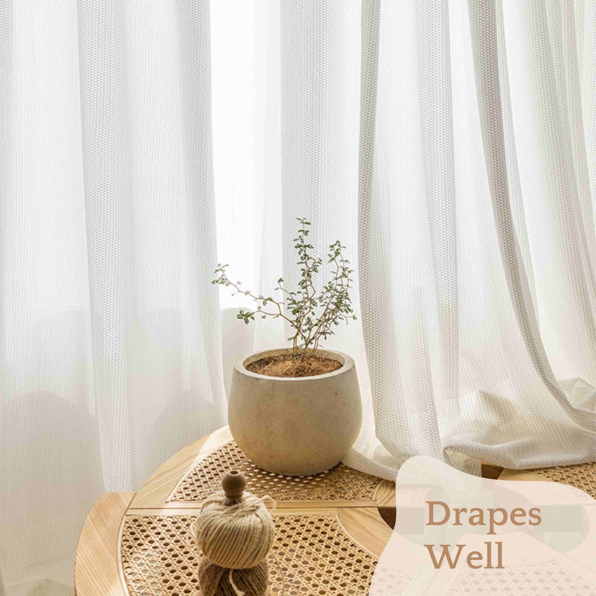 Cat Proof Sheer Curtains | Pet-Friendly | Scratch Proof - Lumos Curtains