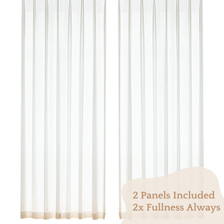 Cat Proof Sheer Curtains | Pet-Friendly | Scratch Proof - Lumos Curtains