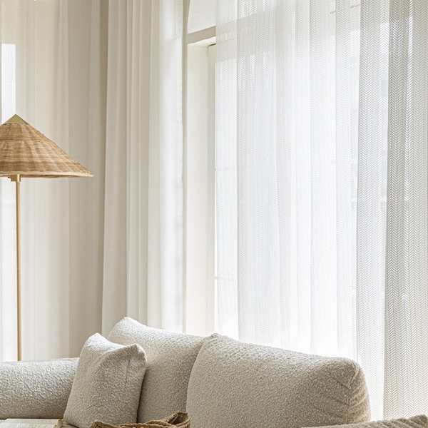 Cat Proof Sheer Curtains | Pet-Friendly | Scratch Proof - Lumos Curtains